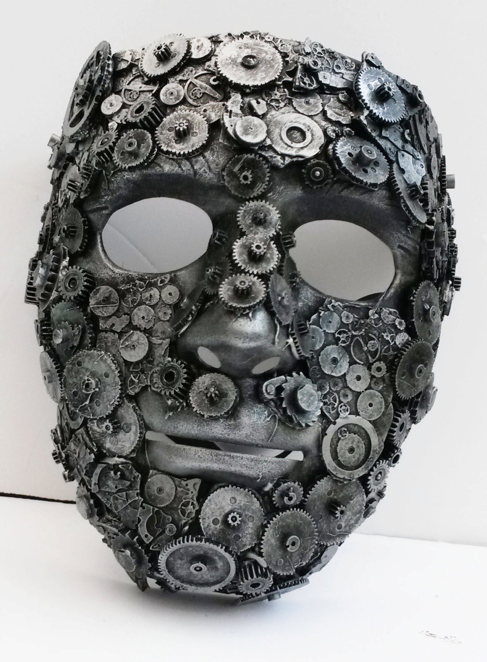 Steampunk Clockwork Mask Large | Etsy