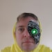 Eye Cyberpunk Borg Style Mask. no Straps Left Sided. - Etsy