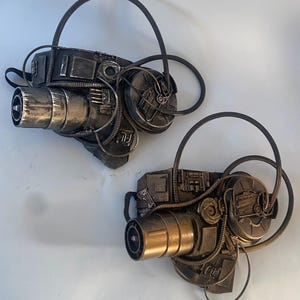 Cosplay Bionic Eye Borg Style Mask. Left Sided - Etsy
