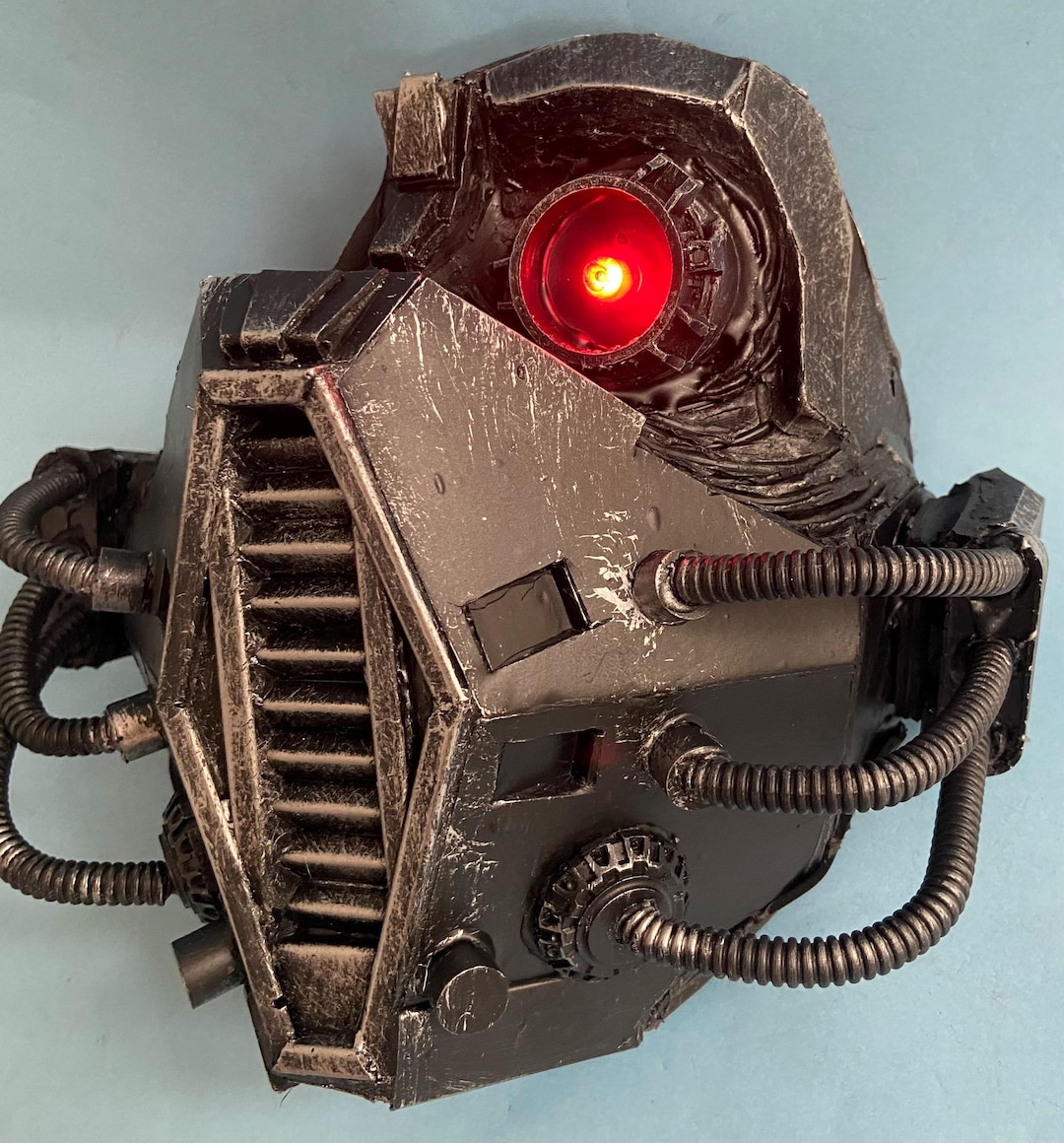 Star Wars Darth Malgus Inspired Resporator Mask With Bionic Eye Cosplay ...