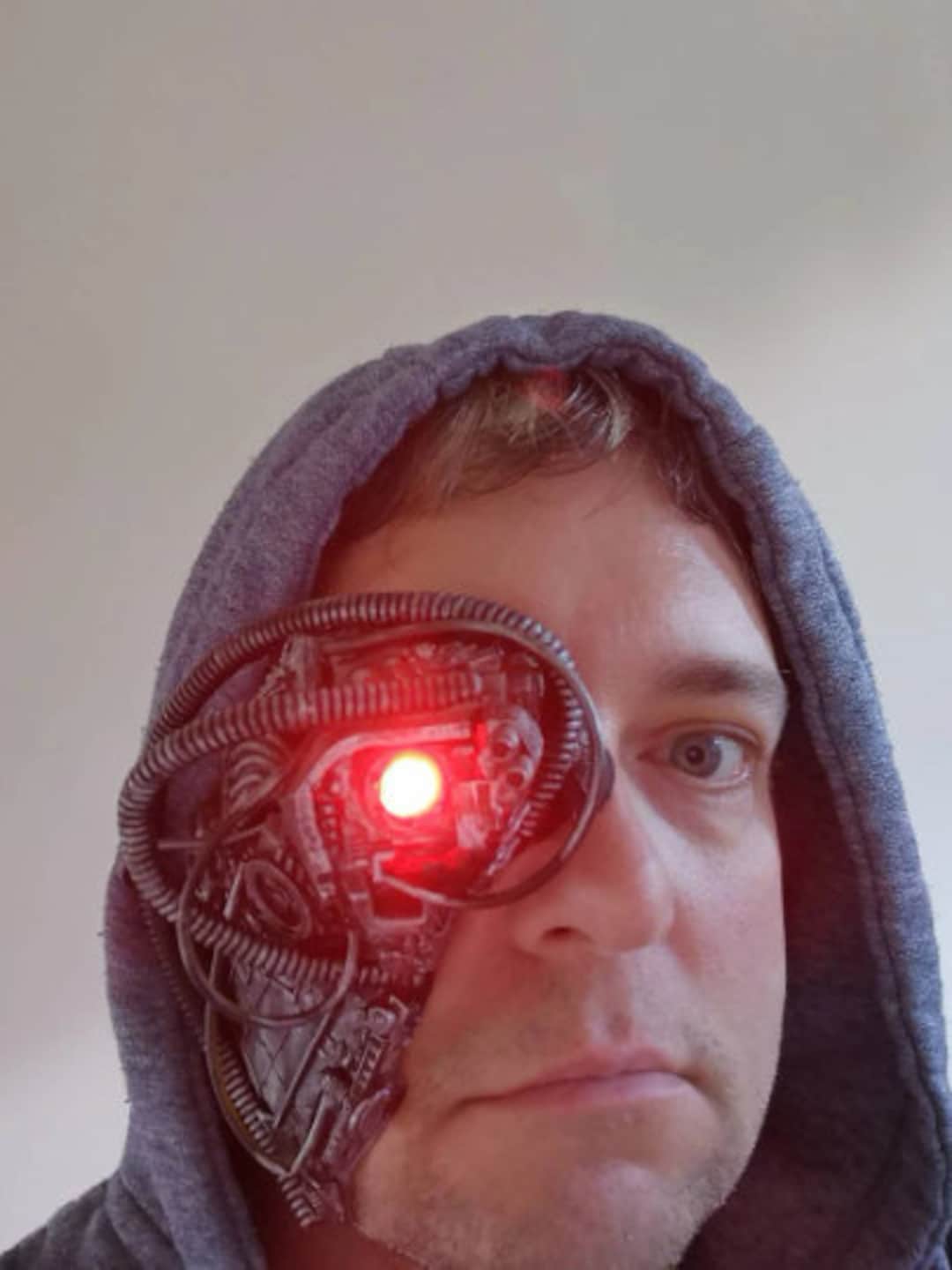 Cosplay Bionic Eye or Borg Style Mask. Right Sided - Etsy