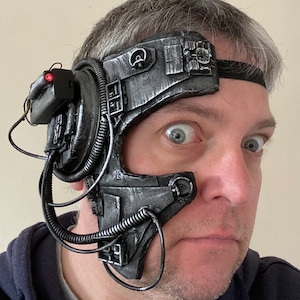 Borg Star Trek Pickard Locutus of Borg or Jack Crusher Cosplay ...
