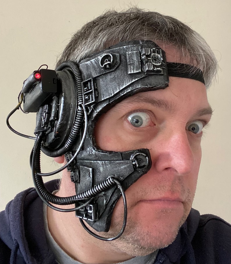 Borg Star Trek Pickard Locutus of Borg or Jack Crusher Cosplay ...