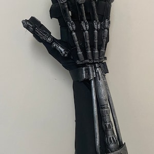 Terminator Robot Skeletal Arm, Cosplay Cyborg Costume Piece. - Etsy
