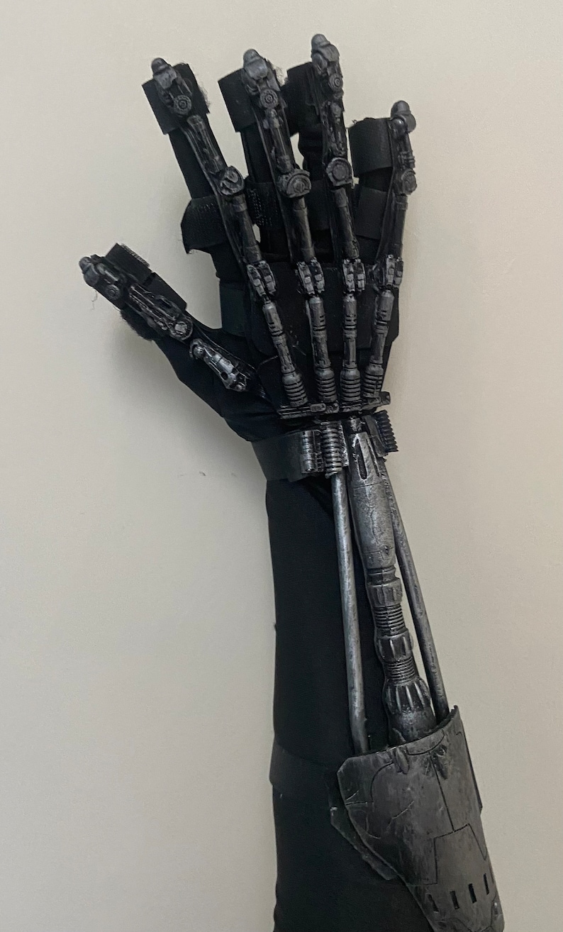 Terminator Robot Skeletal Arm, Cosplay Cyborg Costume Piece. - Etsy
