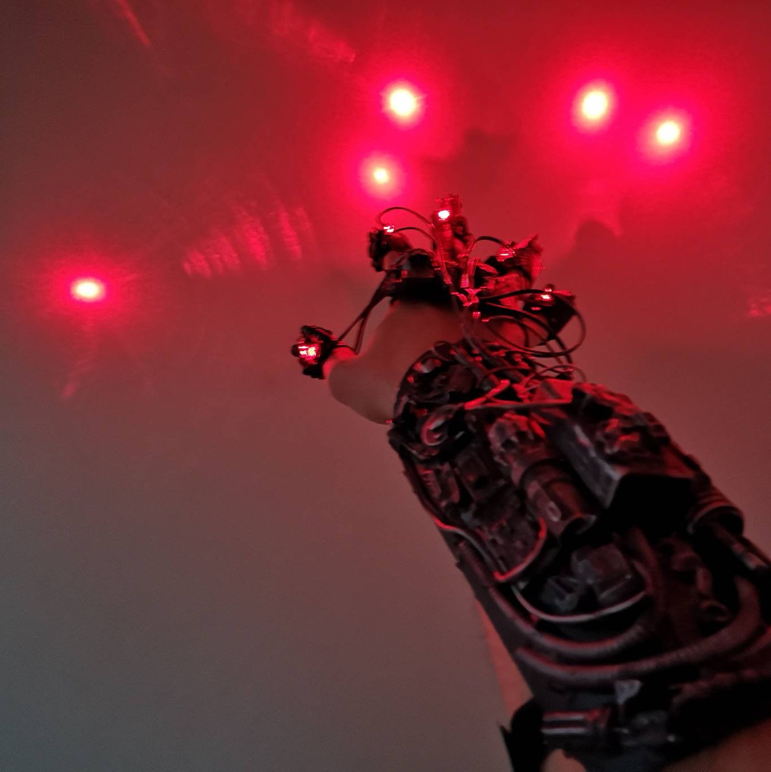 Star Trek Borg Arm, Cosplay Cyborg Costume Piece. With Laser Fingers ...