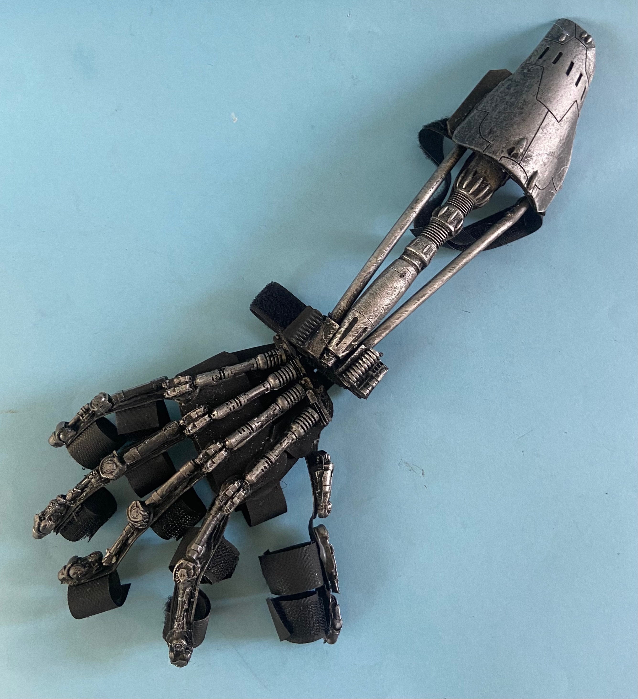 Terminator Robot Skeletal Arm, Cosplay Cyborg Costume Piece. - Etsy