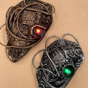 Cosplay Bionic Eye or Borg Style Mask. Left Sided - Etsy