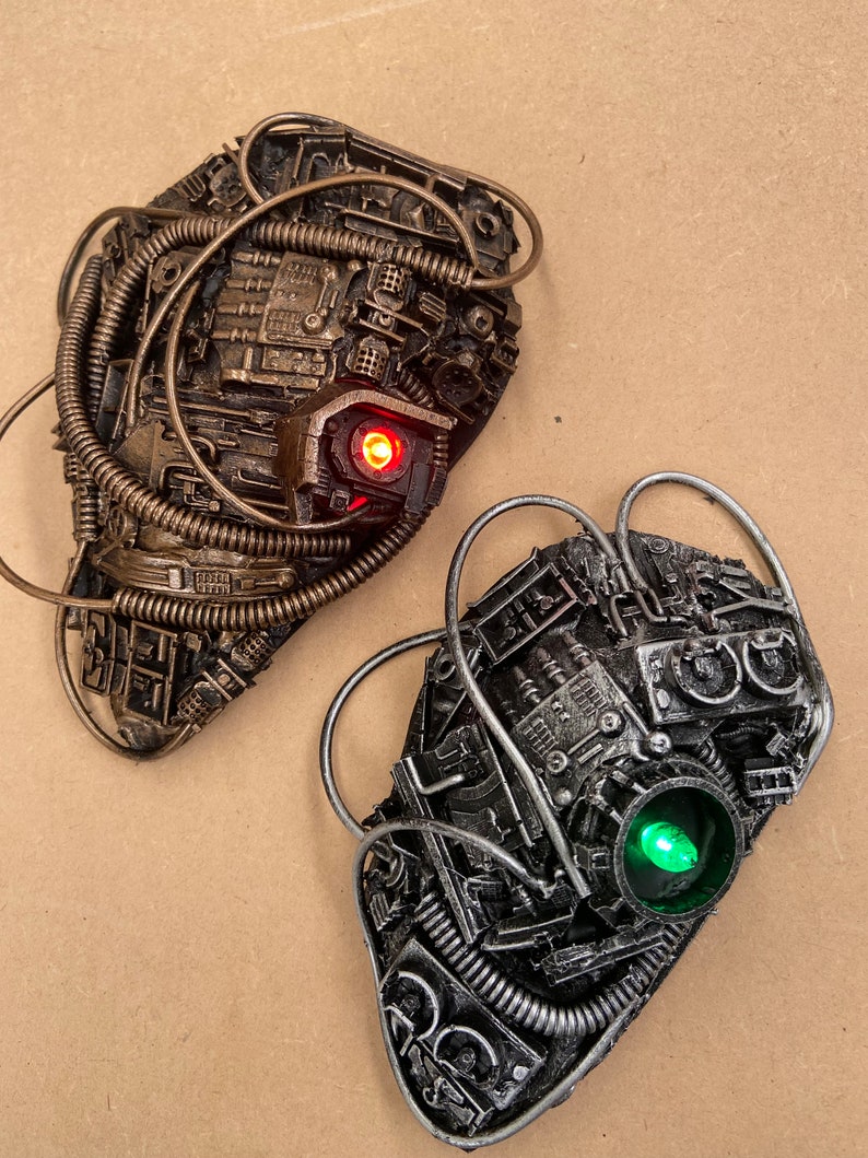 Cosplay Bionic Eye or Borg Style Mask. Left Sided - Etsy