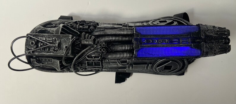 Plasma Cannon Cosplay Cyberpunk Cyborg Costume Arm. - Etsy