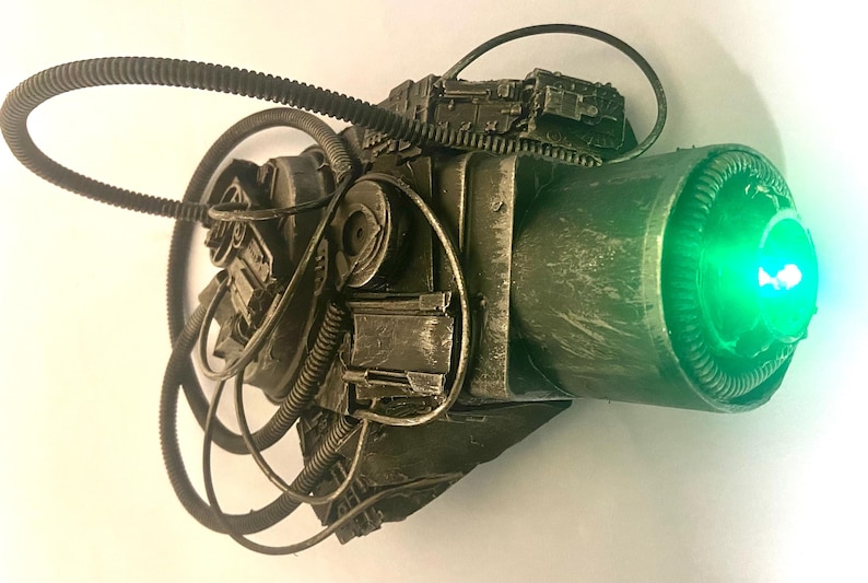 Cosplay Bionic Eye Borg Style Mask. Right Sided Made for Wearing ...
