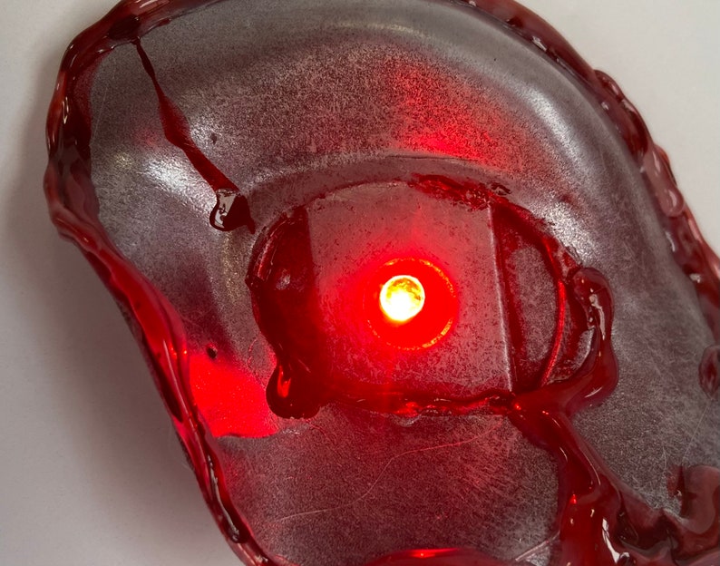 Cyberpunk Terminator Style Cosplay Eye Piece - Etsy