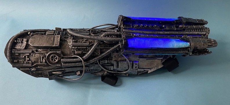 Large Plasma Cannon Cosplay Cyberpunk Cyborg Costume Arm. - Etsy