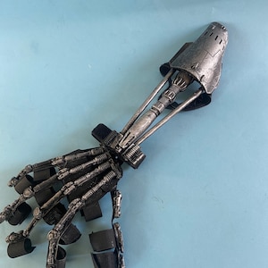 Terminator Robot Skeletal Arm, Cosplay Cyborg Costume Piece. - Etsy