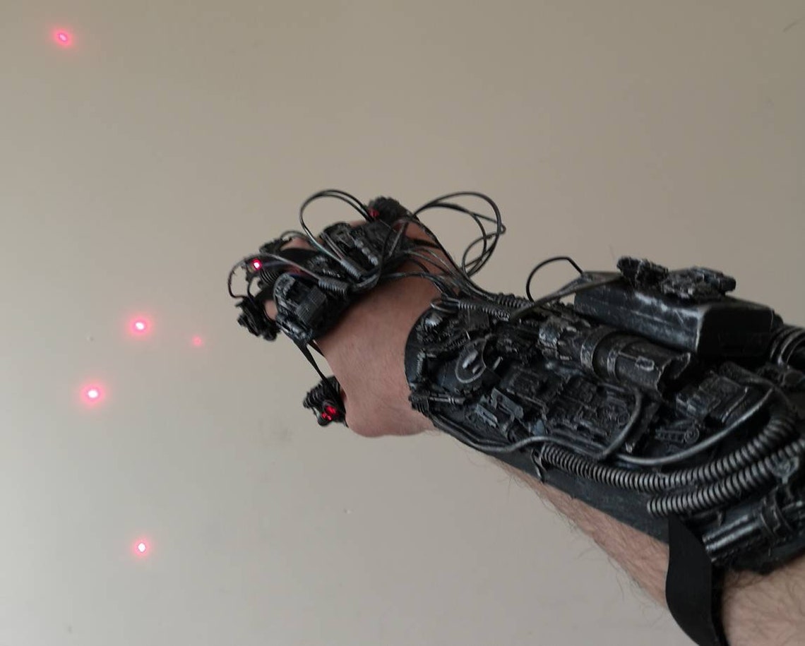 Star Trek Borg Arm, Cosplay Cyborg Costume Piece. With Laser Fingers ...