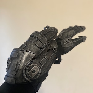 Cannon Arm Gauntlet With Glove - Etsy