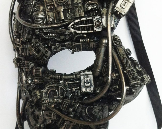 Steampunk / Techno Phantom Mascarade Mask. - Etsy