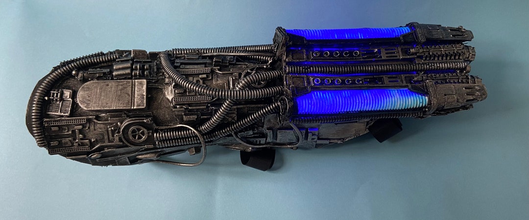 Large Plasma Blaster Gauntlet Cosplay Cyberpunk Cyborg Costume Arm. - Etsy