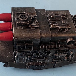 Power Armour Gauntlet Missile Launcher - Etsy