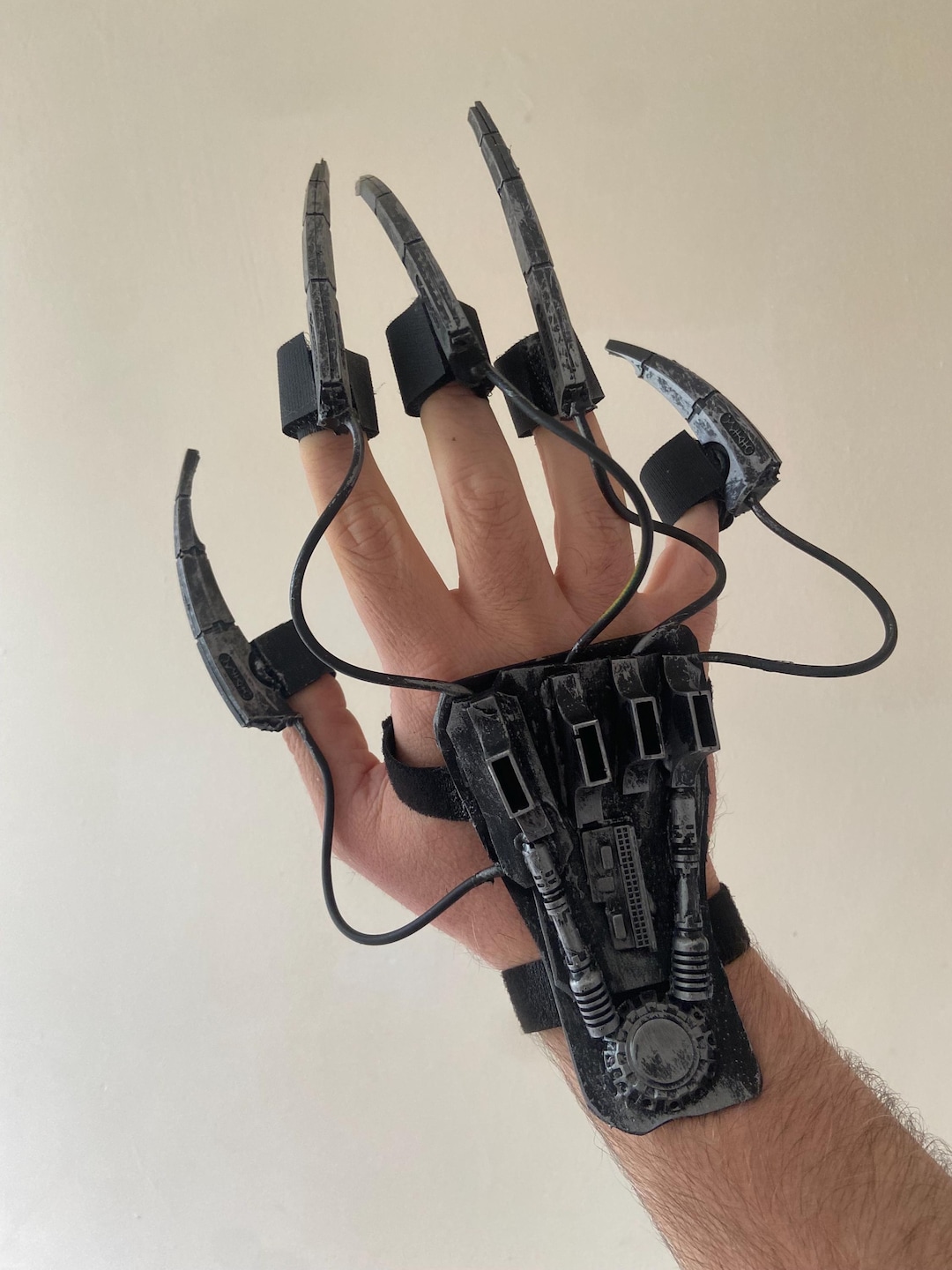 Cyberpunk Cyborg Claw Gloves - Etsy