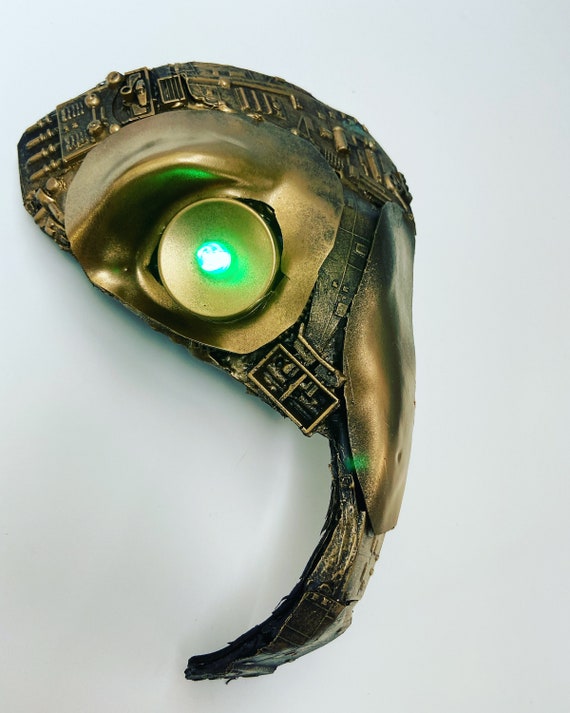 Cyborg Mask. Cyberpunk Cosplay Dc Justice League - Etsy