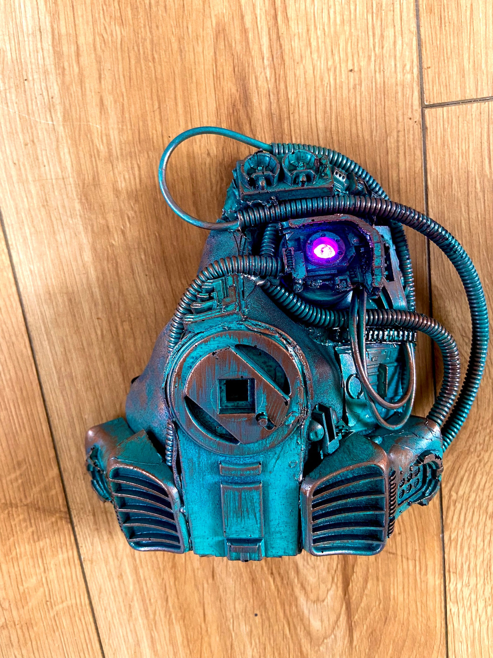 Strobing Lights Laser Cannon Cosplay Cyberpunk Cyborg Costume - Etsy