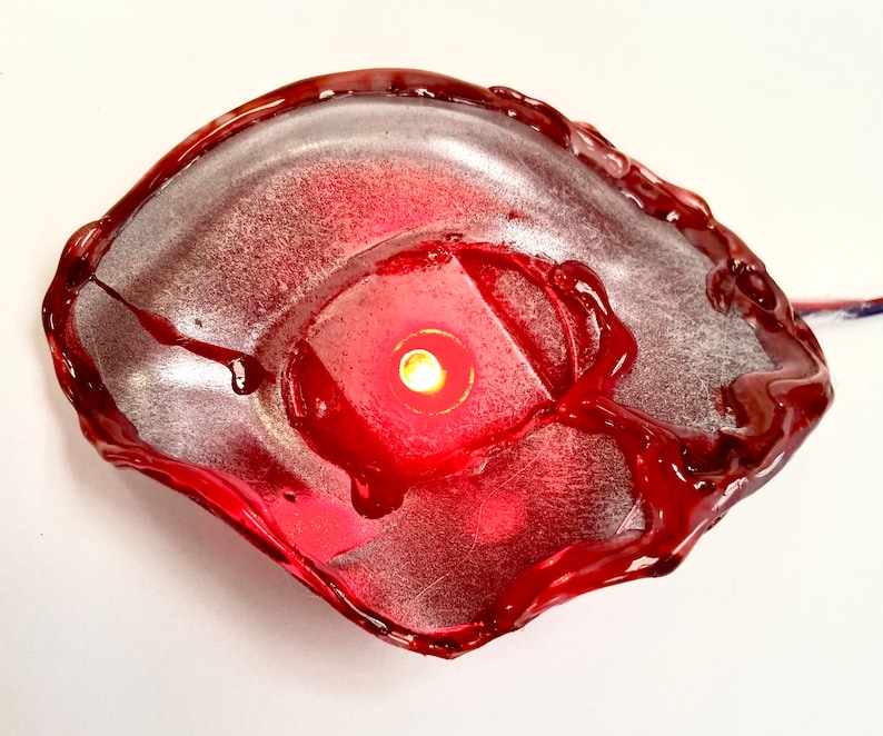 Cyberpunk Terminator Style Cosplay Eye Piece - Etsy