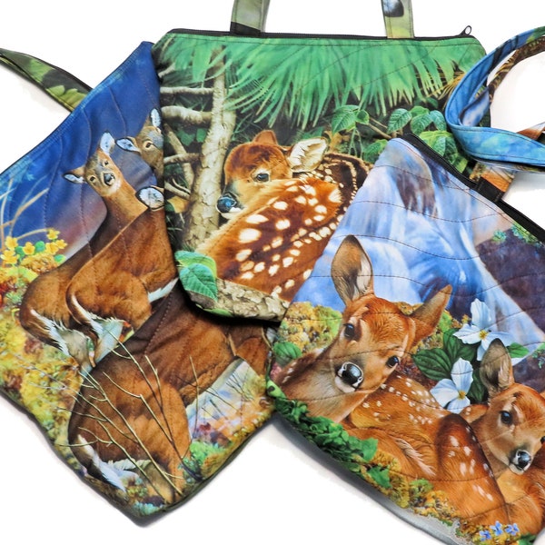 Deer Bag - Etsy