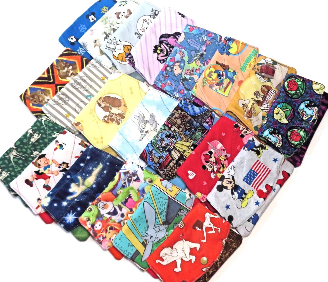 Credit Card Disney Wallet With Snap Closure, Quilted Quality, 3 Pockets ...