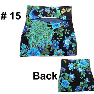 One Large Clothespin Bag, Eco Friendly Peg Bag, Your Choice: Peacock ...