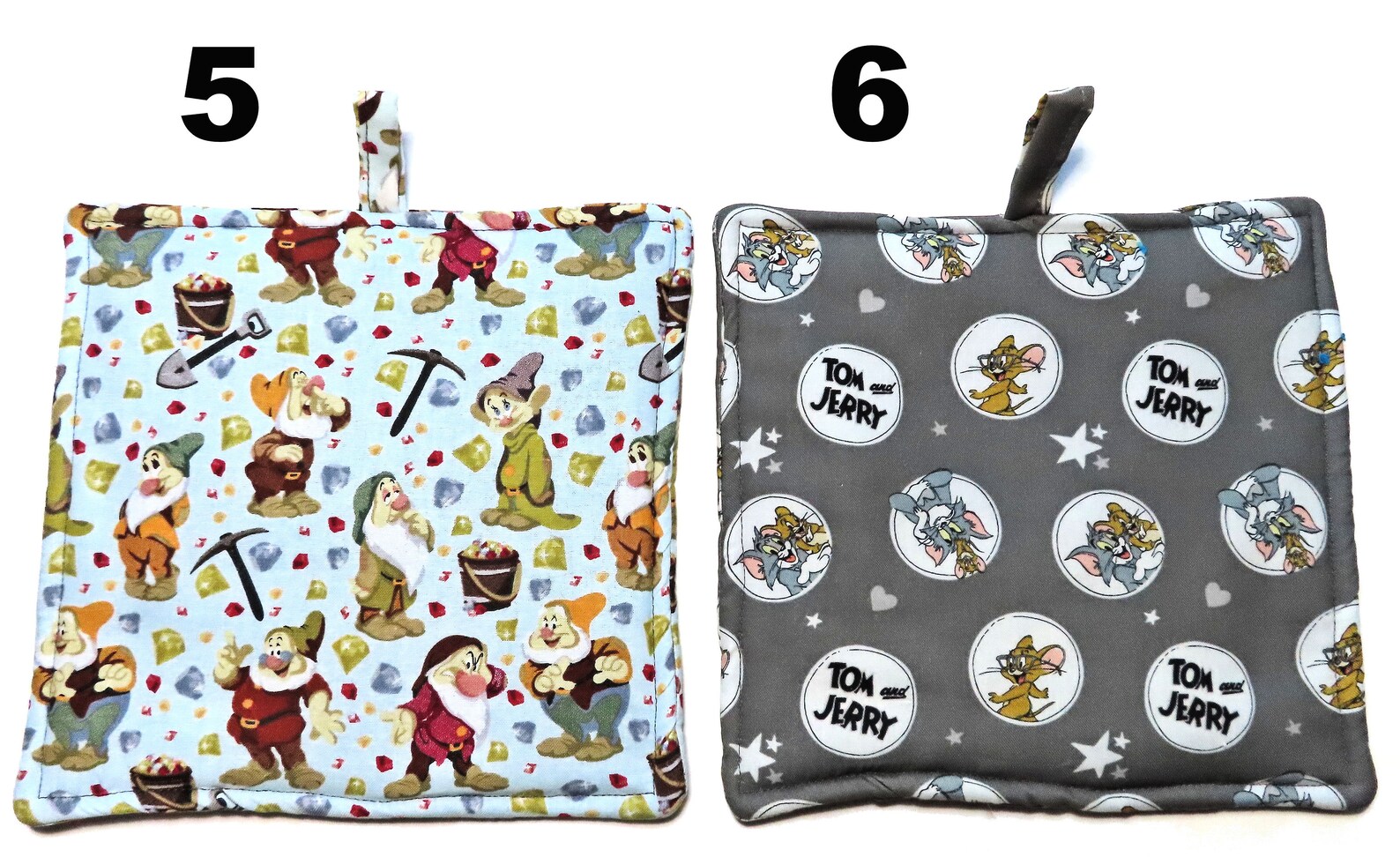 Disney Hot Pad ONE Heavy Duty Thick Pot Holder Your Choice - Etsy