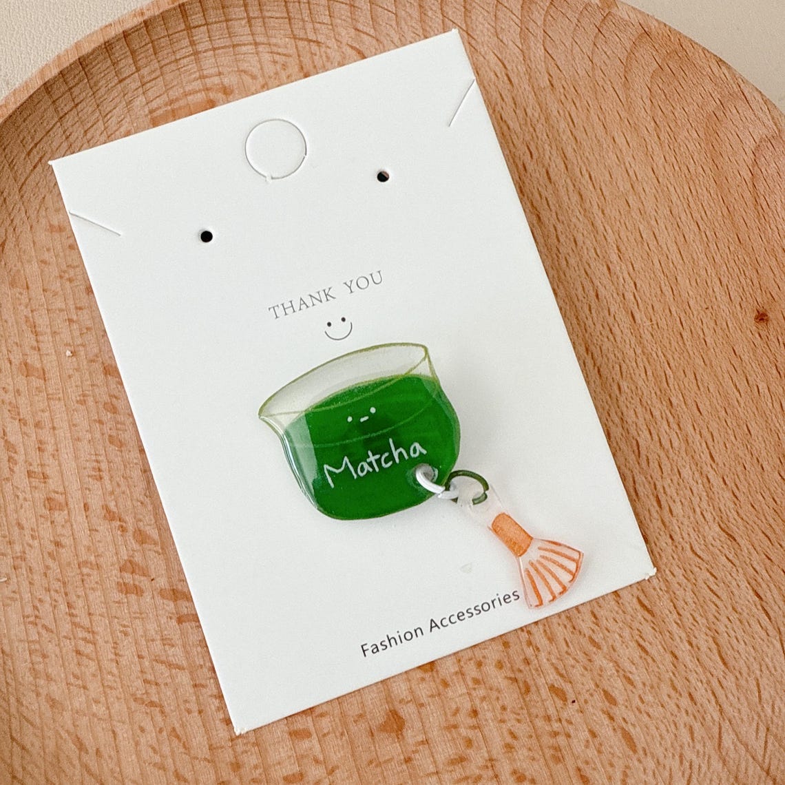 Matcha Pin//drink Pin//cute Matcha Badge //handmade Pin//pin for Bags ...