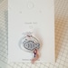 Fish Pin// Fish and Worm Pin// Cute Pin Badge // Handmade Pin// Pin for ...