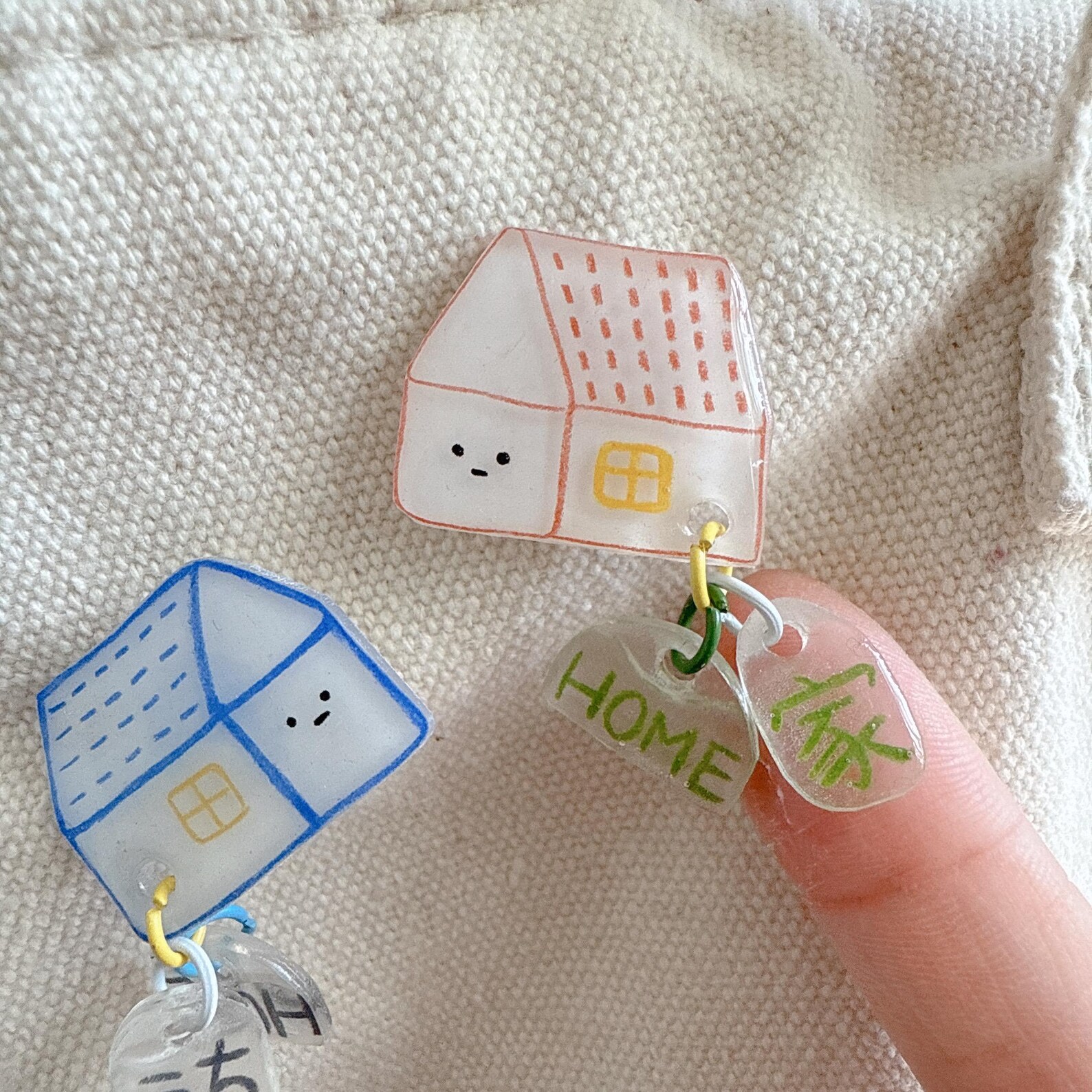 Home Pin//cute Handmade Pin//pin for Bags Hats//bag Accessory//mexican ...