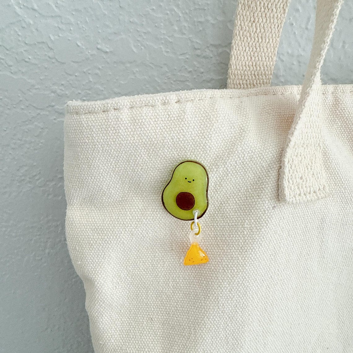 Avocado Pin//cute Handmade Pin//pin for Bags Hats//bag Accessory ...