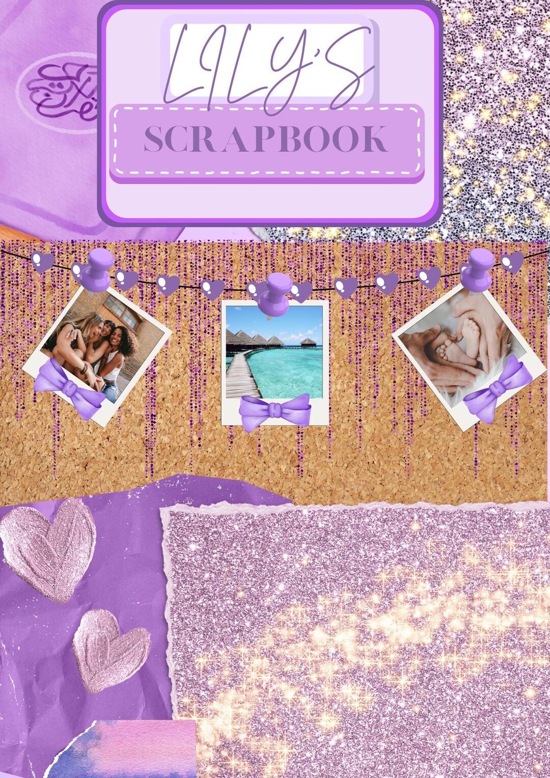 Digital Designs Scrapbook Covers - Etsy