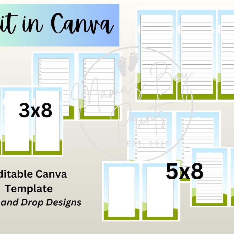 Notepad Magnetics - Etsy