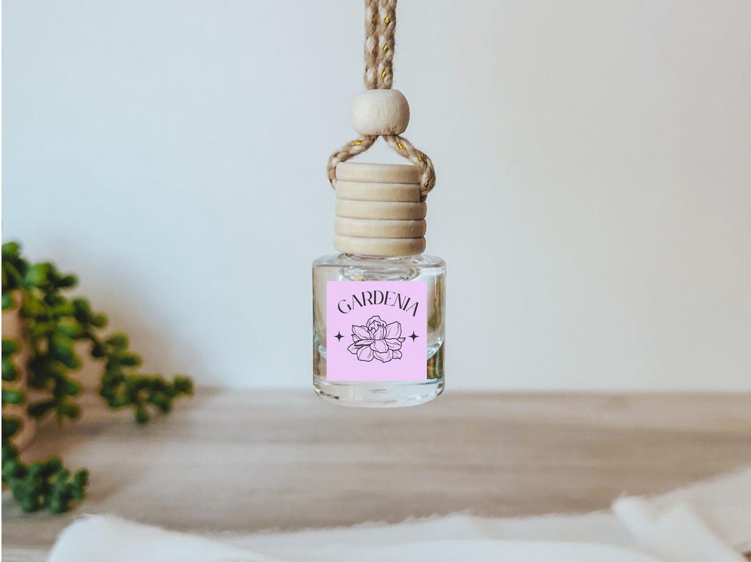 Hawaiian Flower Car Diffuser: Tropical Island Scents - Etsy