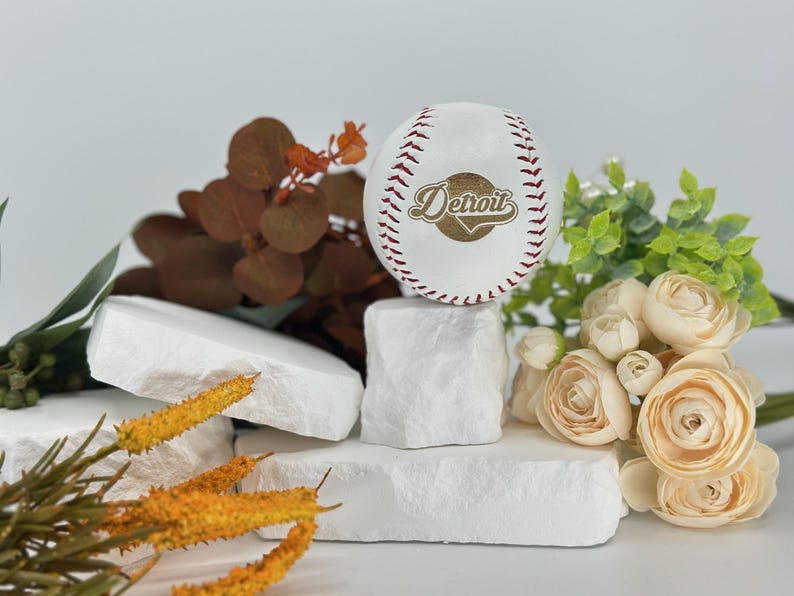 Custom Engraved Baseball: Personalized Keepsake Gift - Etsy