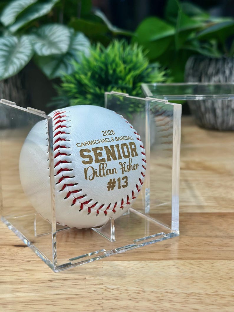 Custom Engraved Baseball: Personalized Keepsake Gift - Etsy