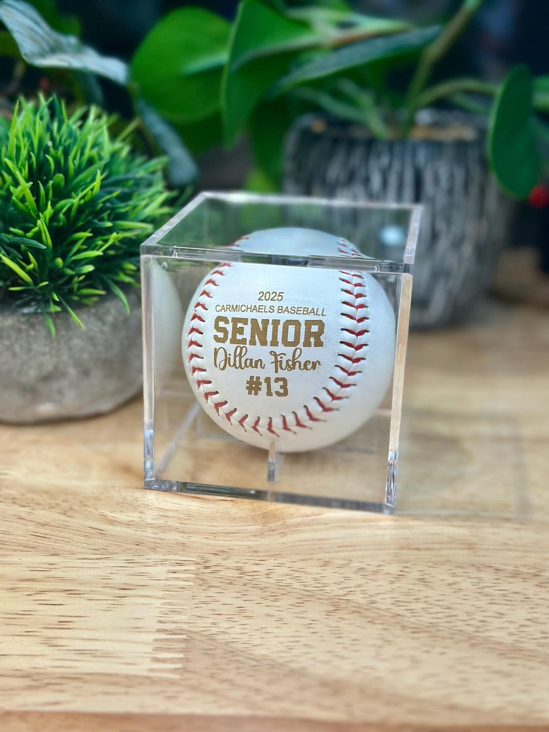 Custom Engraved Baseball: Personalized Keepsake Gift - Etsy