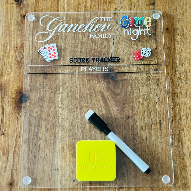 Acrylic Board Game Sheet - Etsy