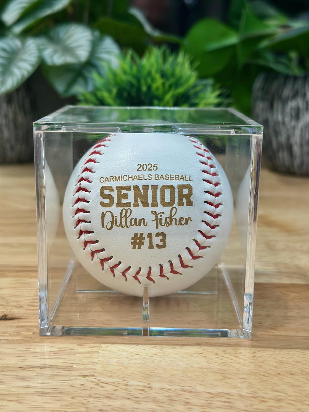 Custom Engraved Baseball: Personalized Keepsake Gift - Etsy