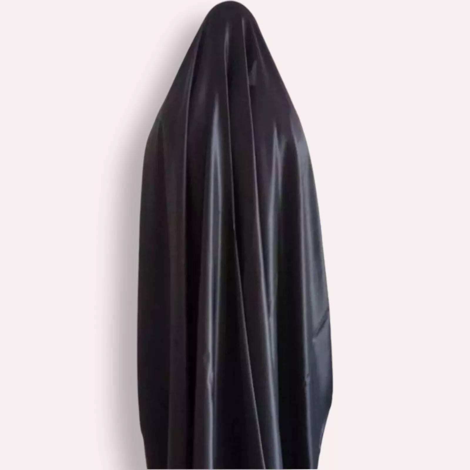Handmade Islamic Kashmiri Burqa With Separate Eye Grills, No Sleeves ...