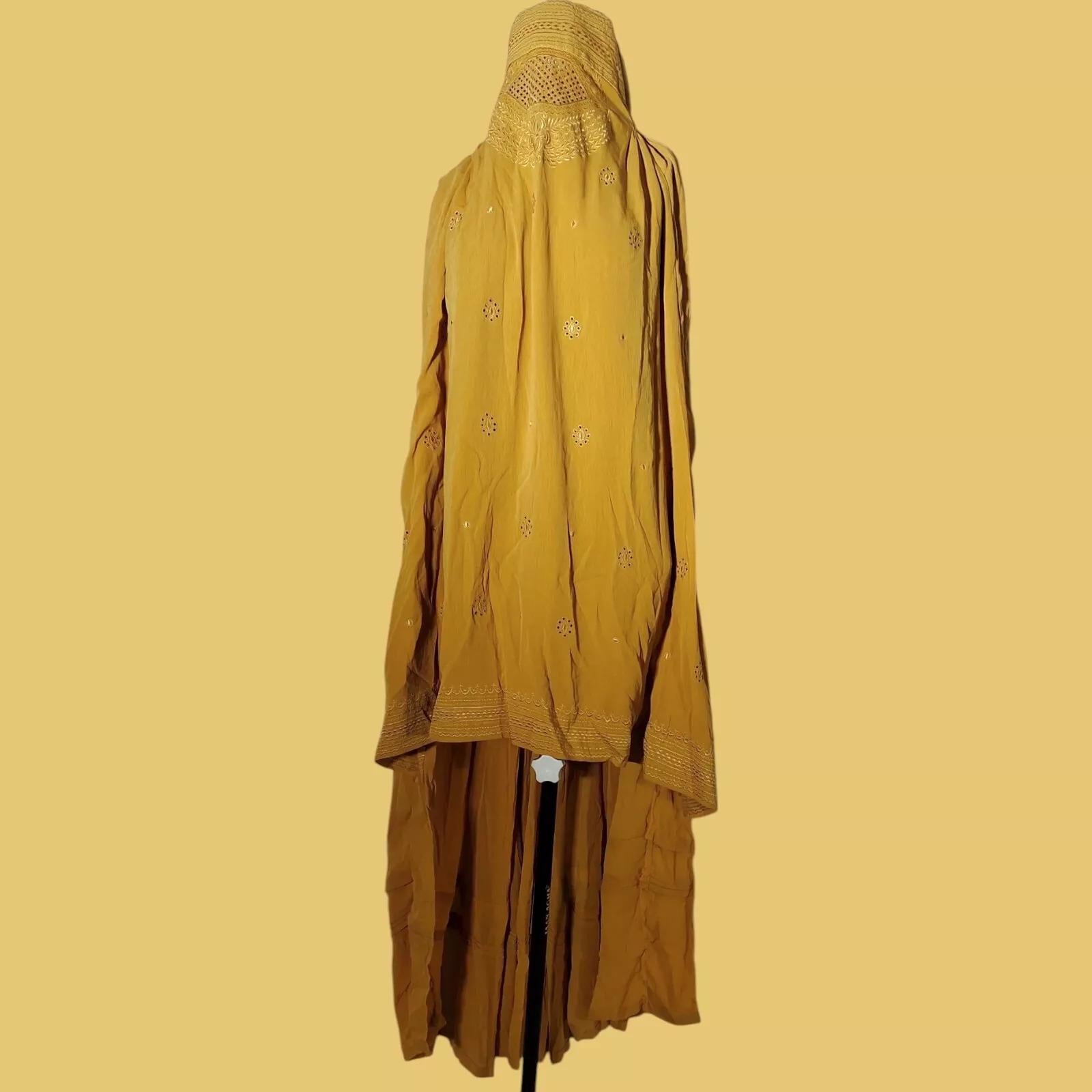 Afghan Topi Burqa Chadri Jilbab Abaya Islamic Veil Kaftan Handmade ...