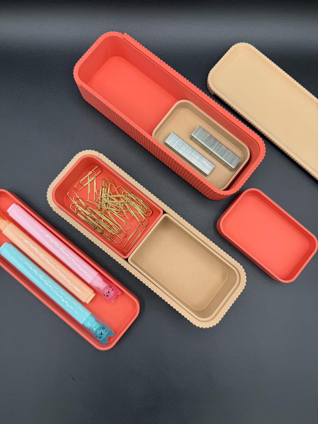 Customizable Organizer Boxes – Stylish Desk & Home Storage - Etsy
