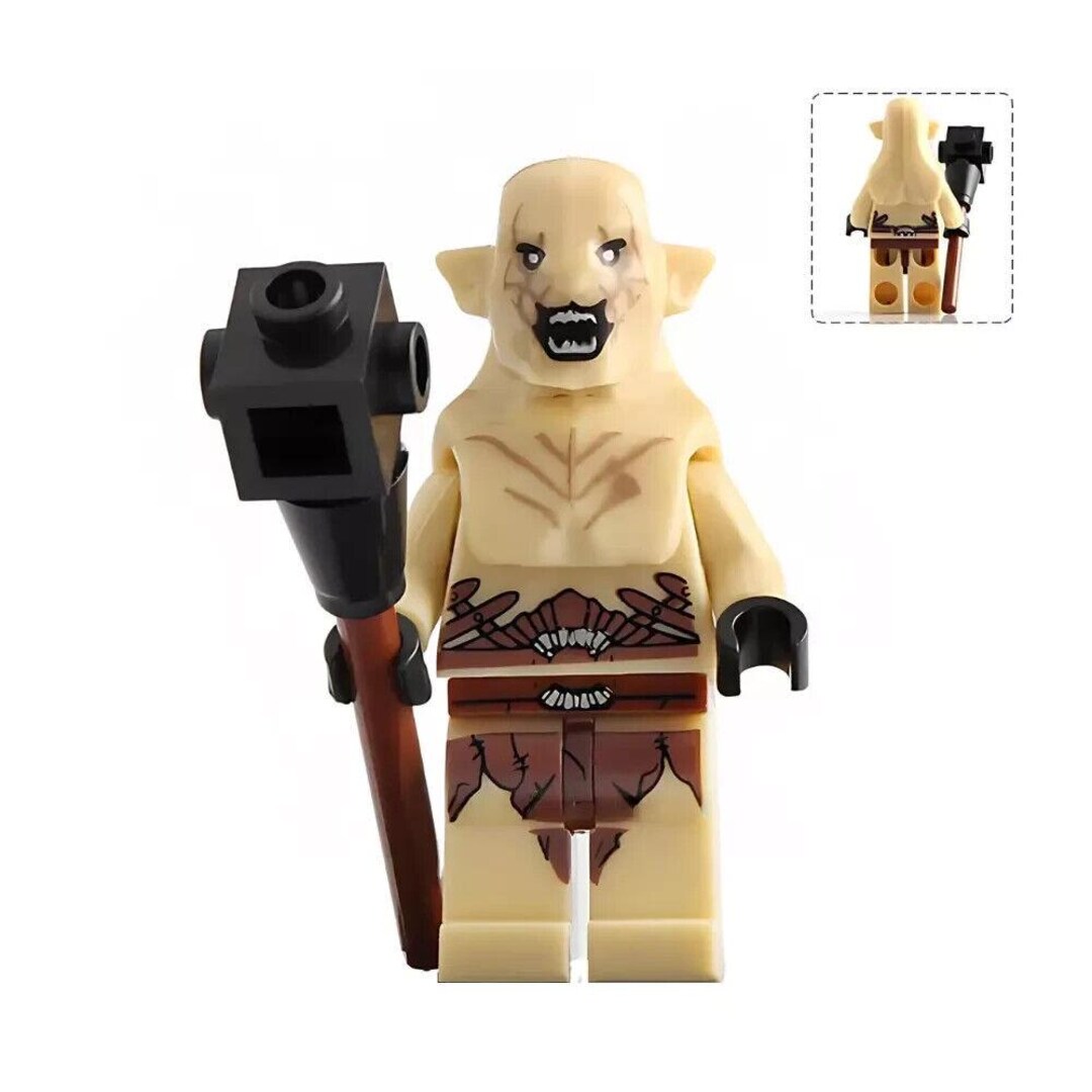 AZOG Minifigure the Hobbit Lord of the Rings LOTR 79017 CUSTOM - Etsy