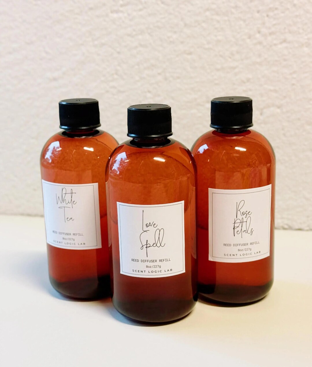 Reed Diffuser Refill-nature Scents - Etsy