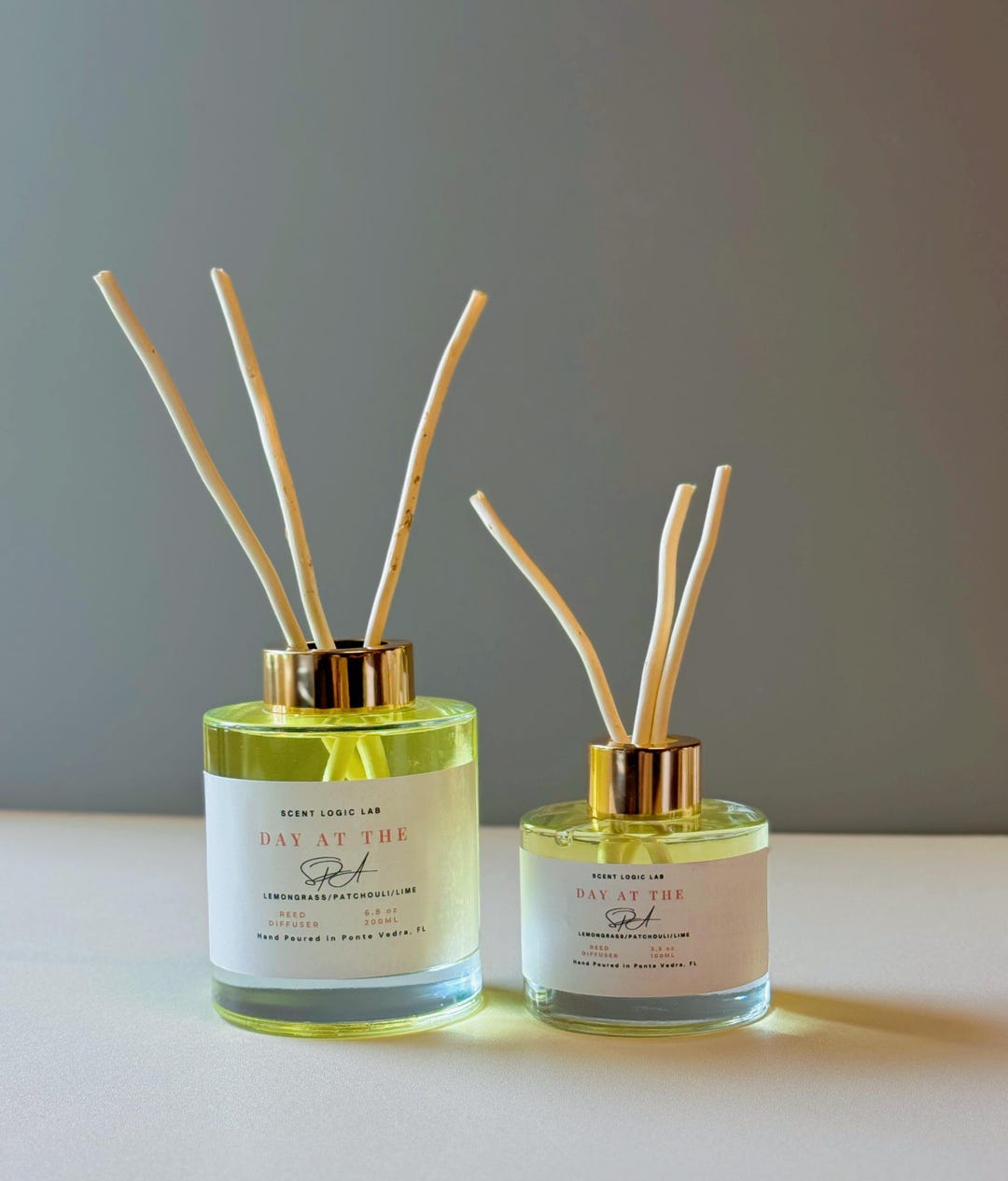 Day at the Spa Reed Diffuser - Etsy