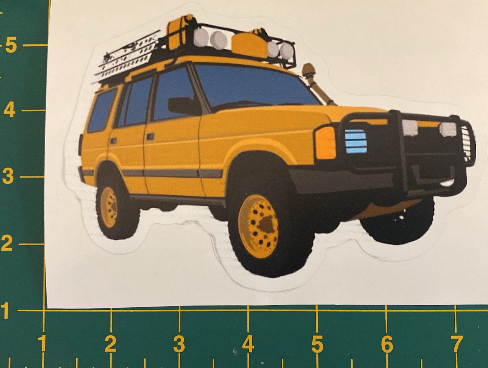 Land Rover Discovery 2 Decal - Etsy